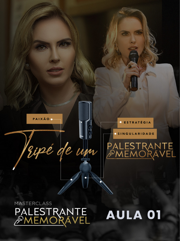 E Book Aula 1 MasterClass Palestrante Memoravel | PDF