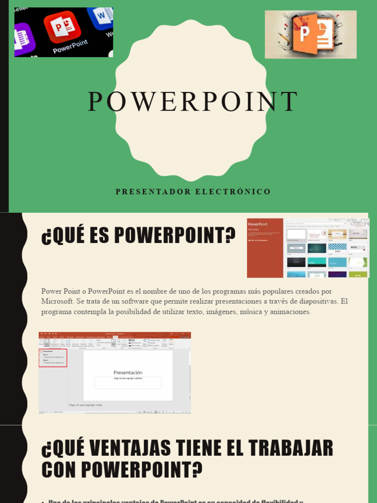 Actividad 3 Presentacion | PDF | Microsoft PowerPoint | Software