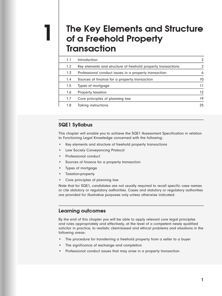 2223 Property Practice 9781915698070 Chapter 01 | PDF | Mortgages ...
