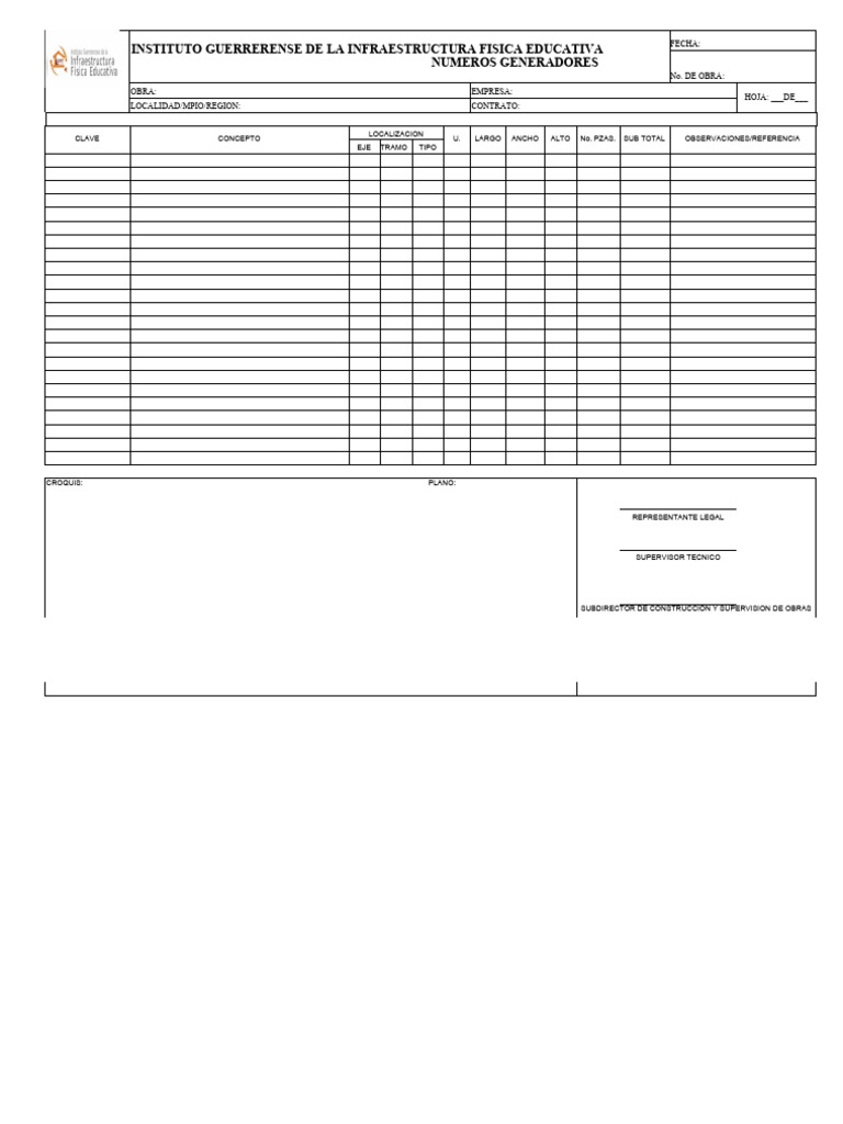 Formato Fam Basico | PDF