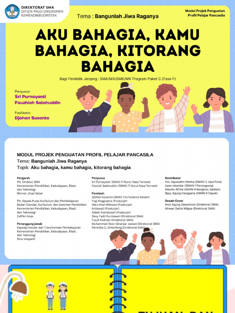 Aku Bahagia Kamu Bahagia Kitorang Bahagia 1 Compressed 1 Pdf