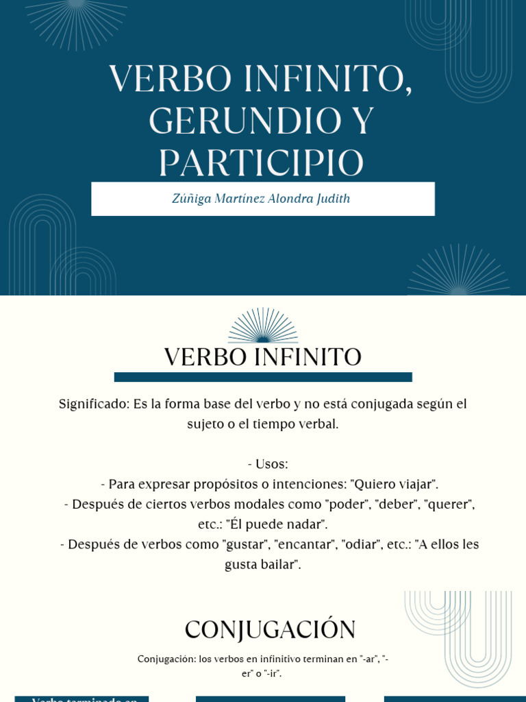 Verbos | PDF | Verbo | Conjugación gramatical