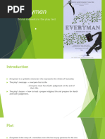Everyman - Morality Play | PDF