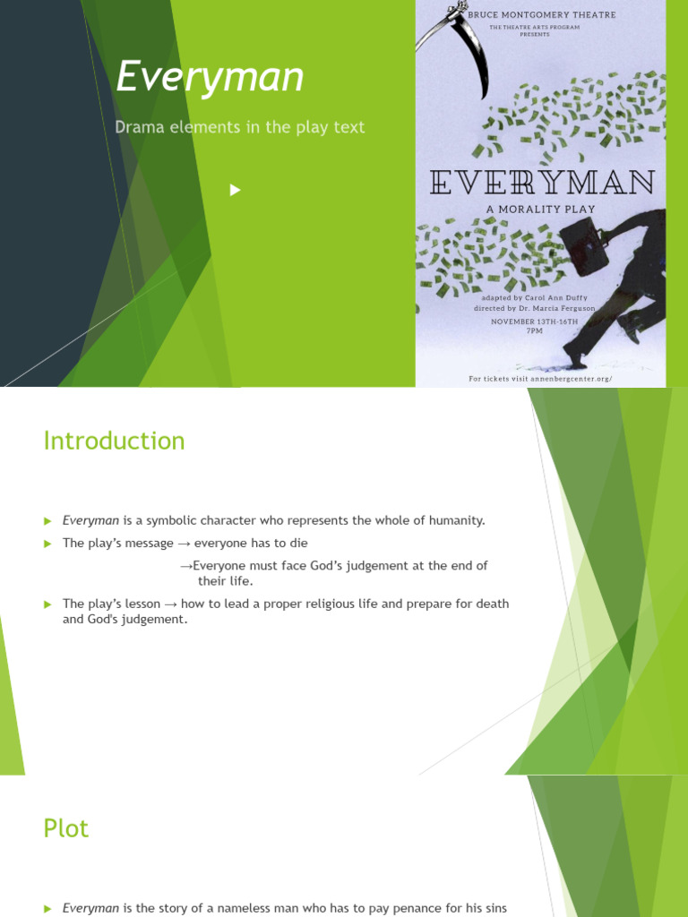 Grade 10-Everyman-Plot, Characters, Themes | PDF | Religious Belief And ...