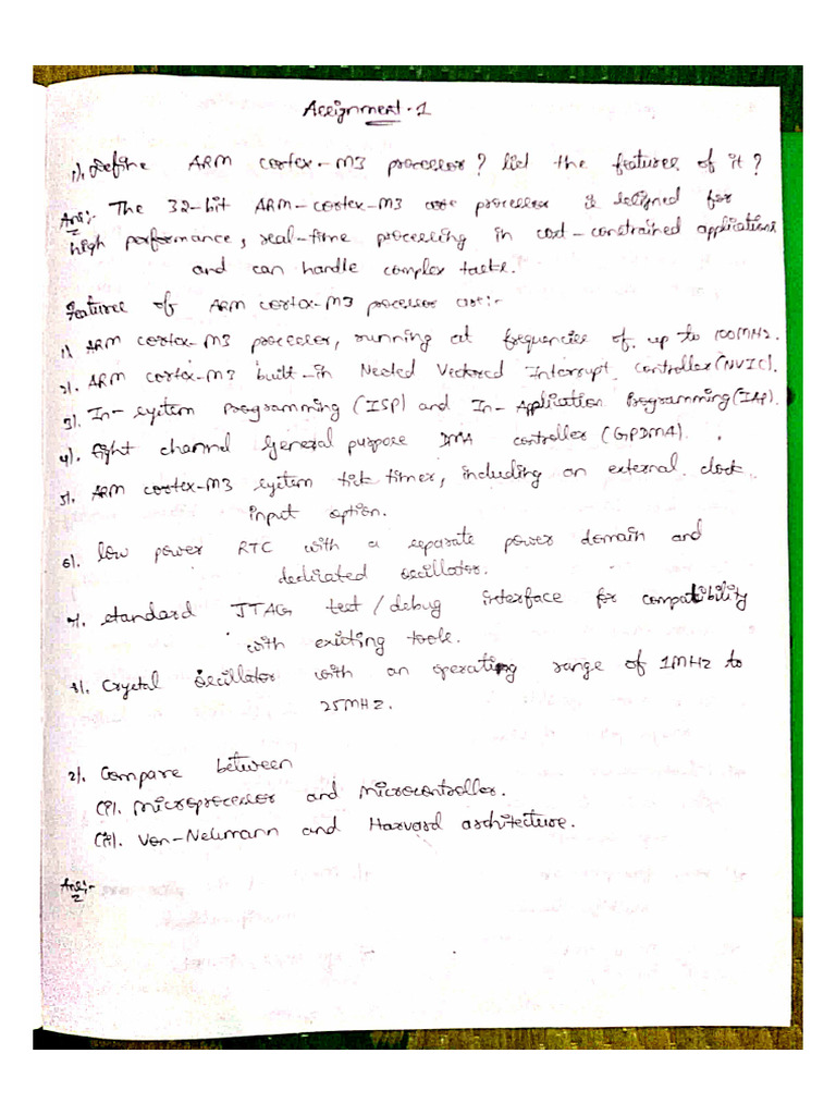 ES Assignment 1 | PDF