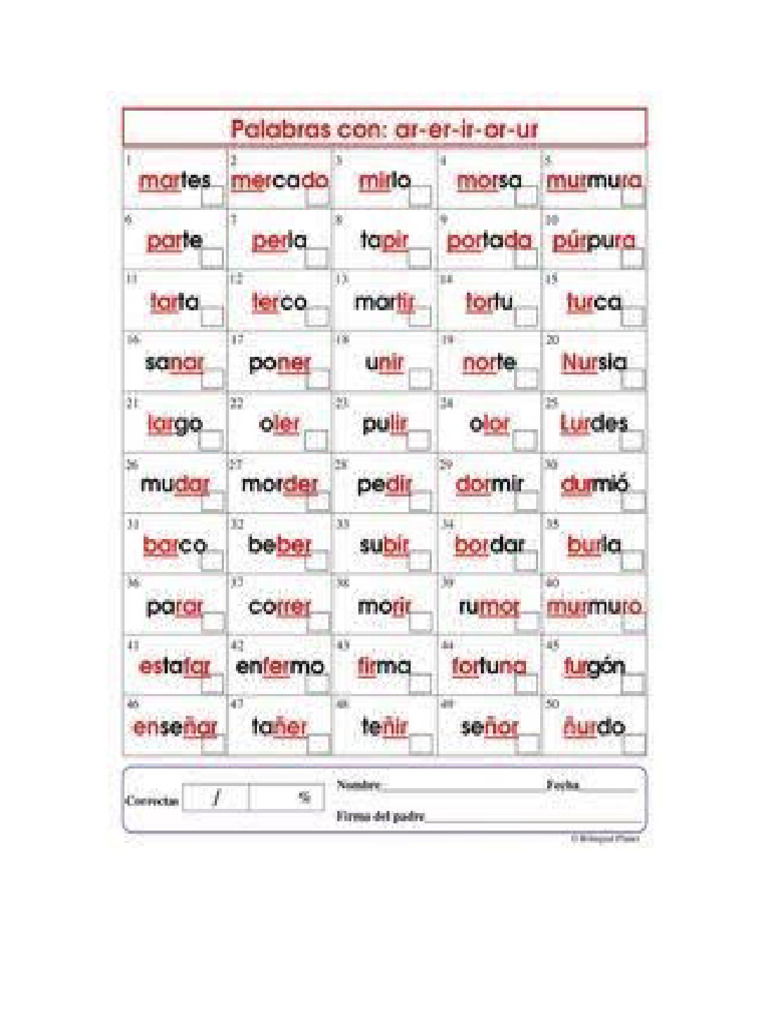 Lectoescritura 2 | PDF