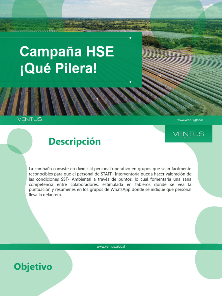 Campaña Que Pilera | PDF