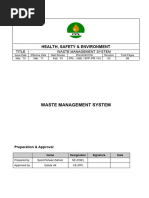 Waste Manifest | PDF | Waste | Waste Management