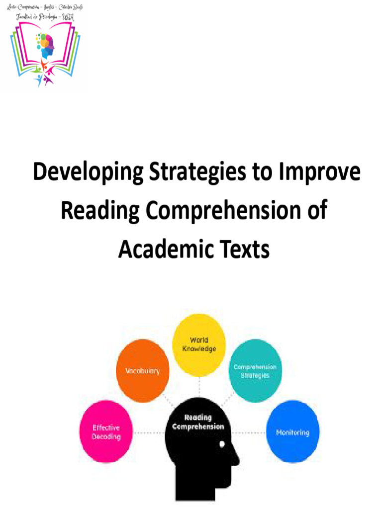 Estrategias para Mejorar la Comprensión Lectora | PDF ...