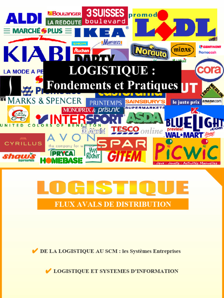 Logistique et SCM : Concepts et Pratiques | PDF | Logistique | Inventaire
