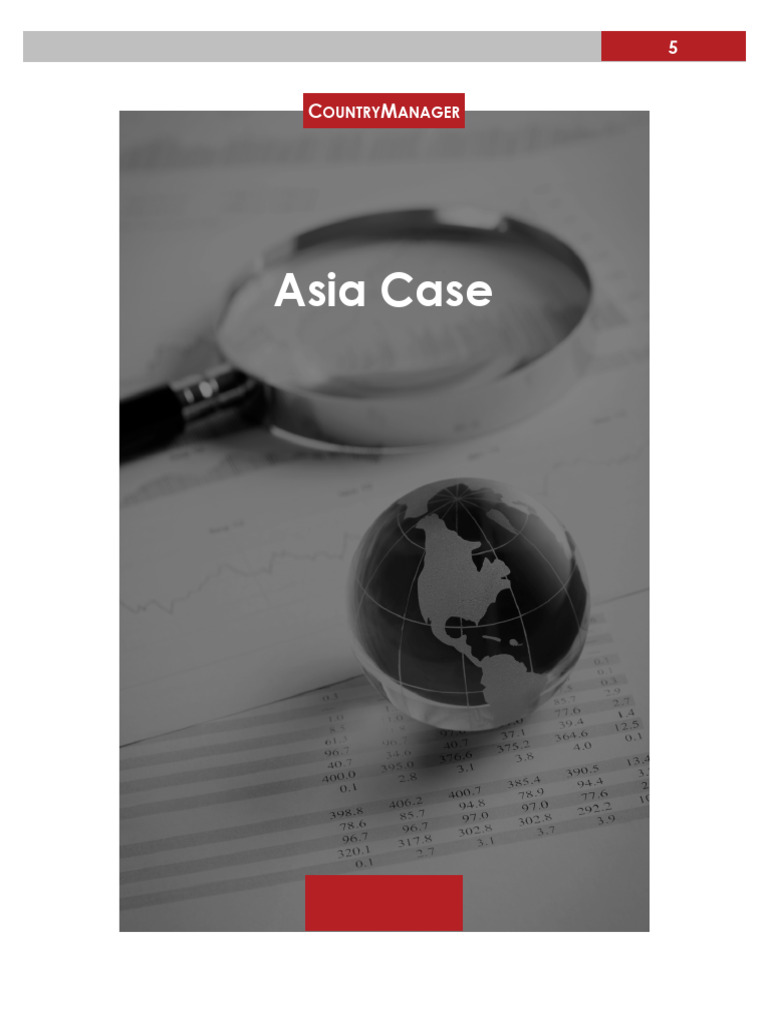 Case Asia LT | PDF | Retail | Asean Free Trade Area