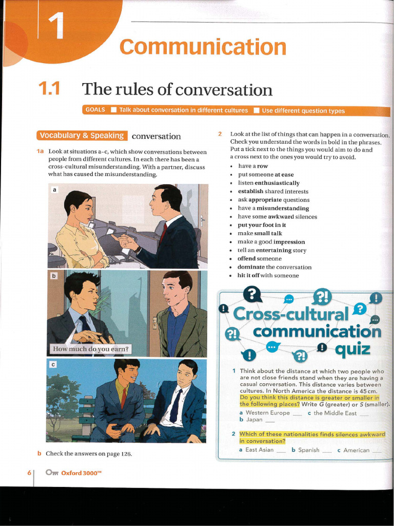 1.1. The Rules of Conversation | PDF