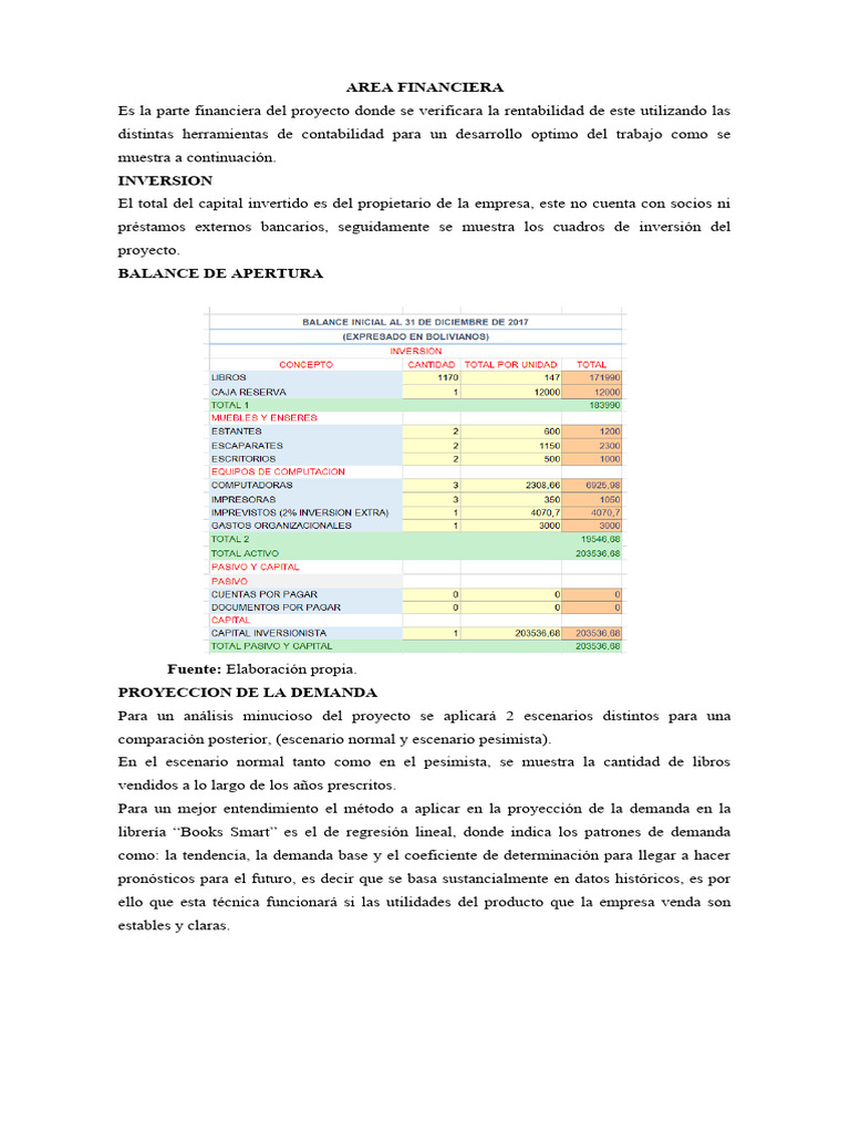 Libreria 3 | PDF | Tasa interna de retorno | Economias
