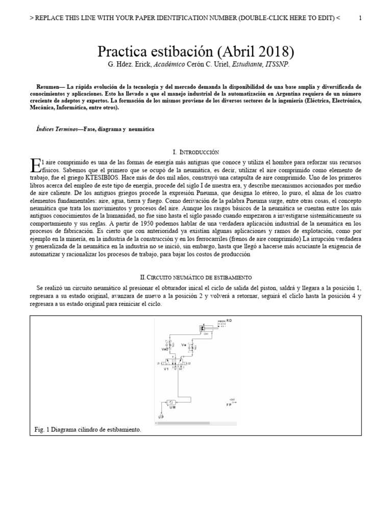 Practica estibamiento | PDF