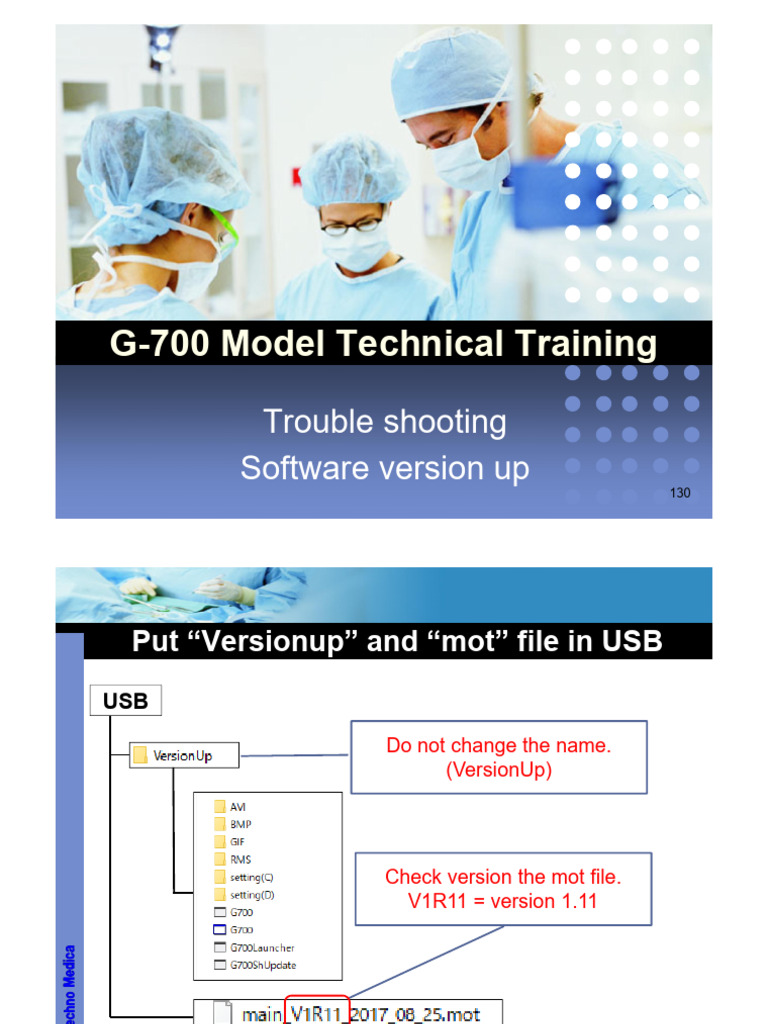 G700 - How To Upgrade | PDF | Computer Engineering | Computer Science