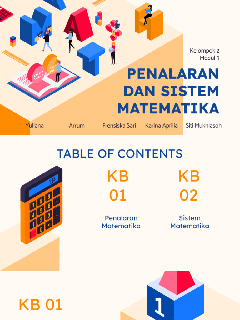 Tutorial 3 Sistem Matematika | PDF