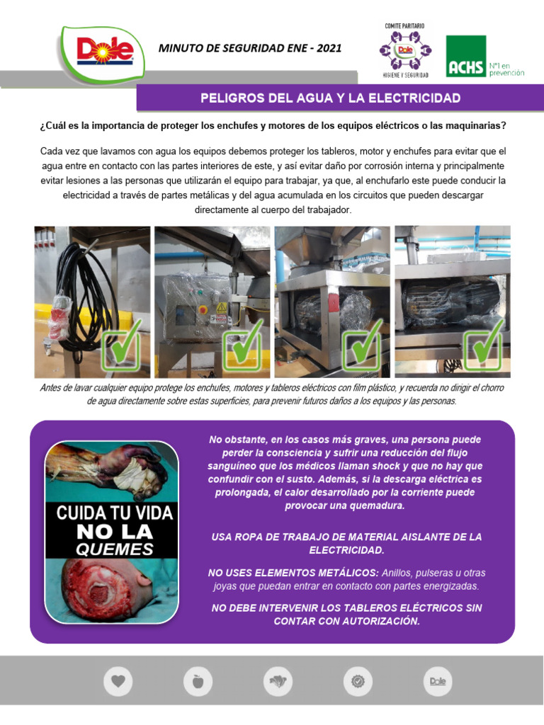 101 Peligros Del Agua Y La Electricidad Pdf