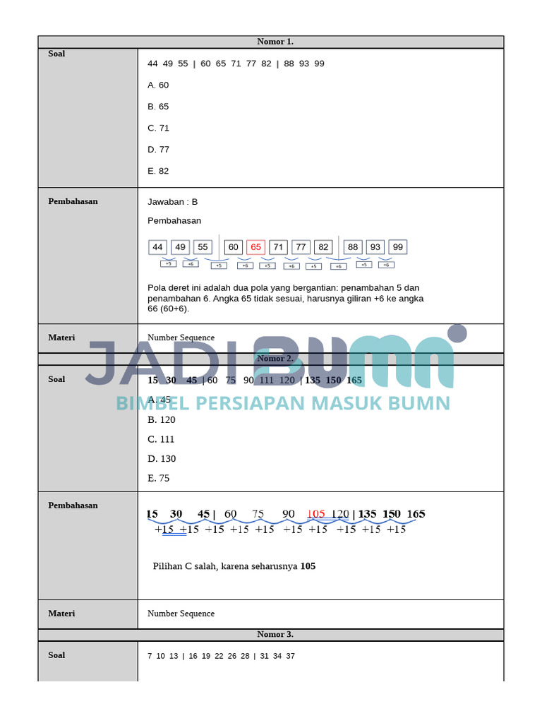 Number Latsol 1 | PDF