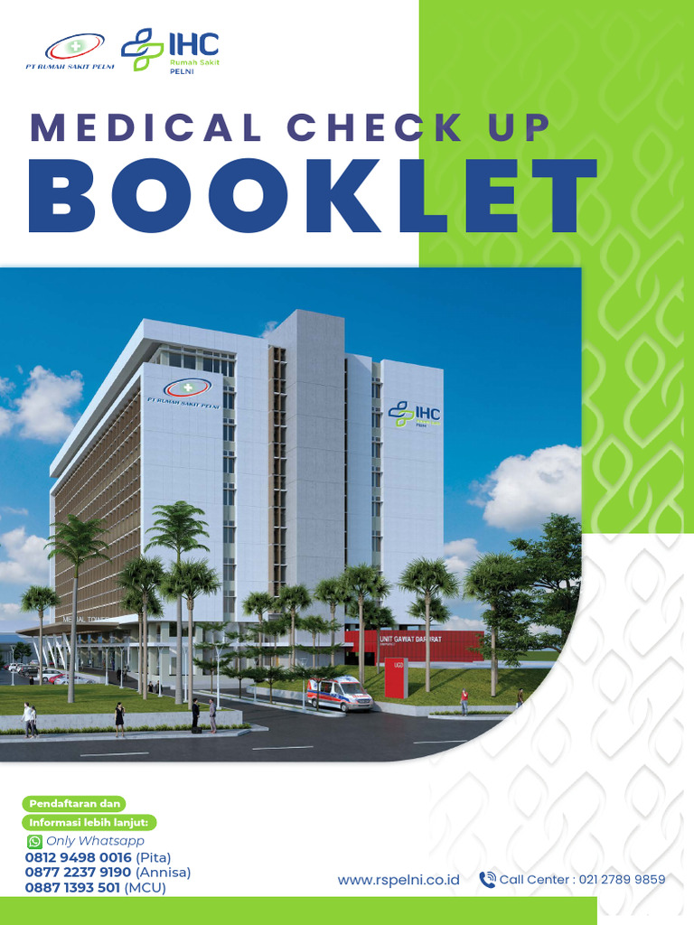 Paket Medical Check Up Rumah Sakit PELNI | PDF