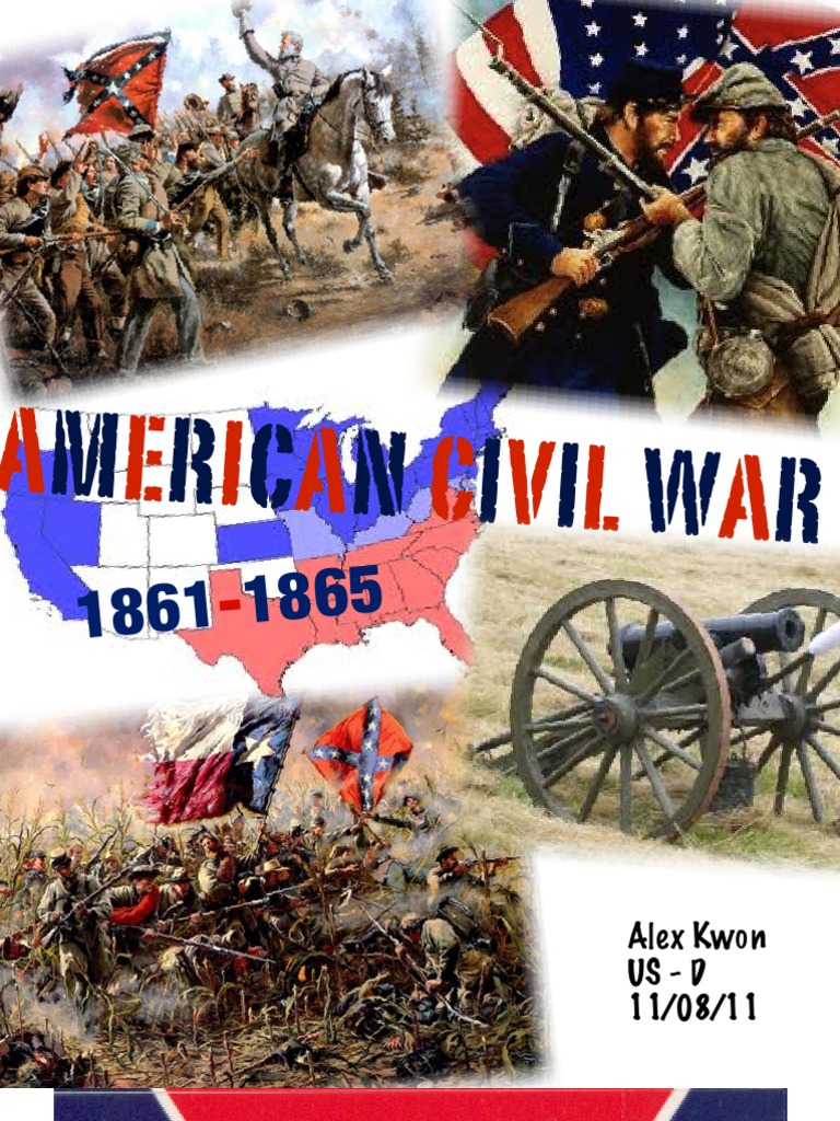 US.D.civilWarProject - Alex Kwon | PDF | Union Army | George B. Mc Clellan