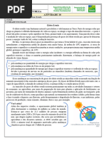 Mapa Mental Tempo e Clima | PDF | Ferimento | Clima