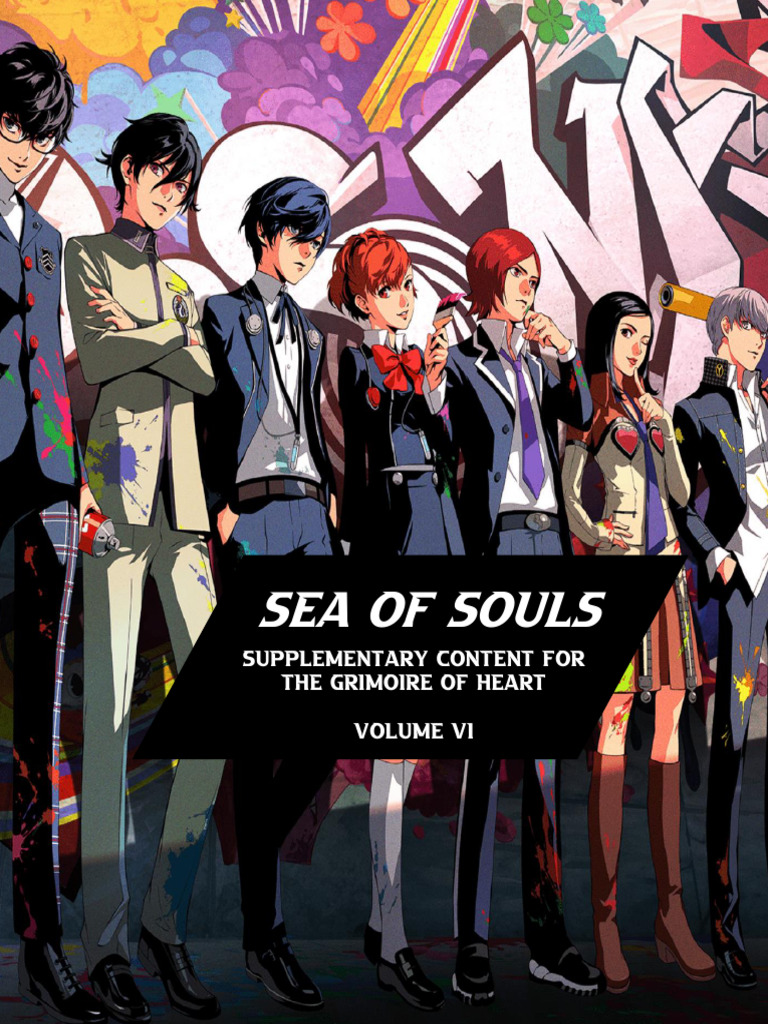 Sea of Souls Volume VI (Extra Content) | PDF | Parking Lot | Closed ...