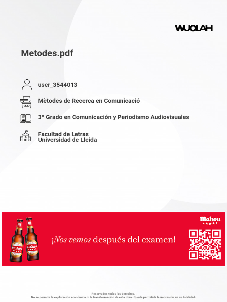 Wuolah Free Metodes | PDF