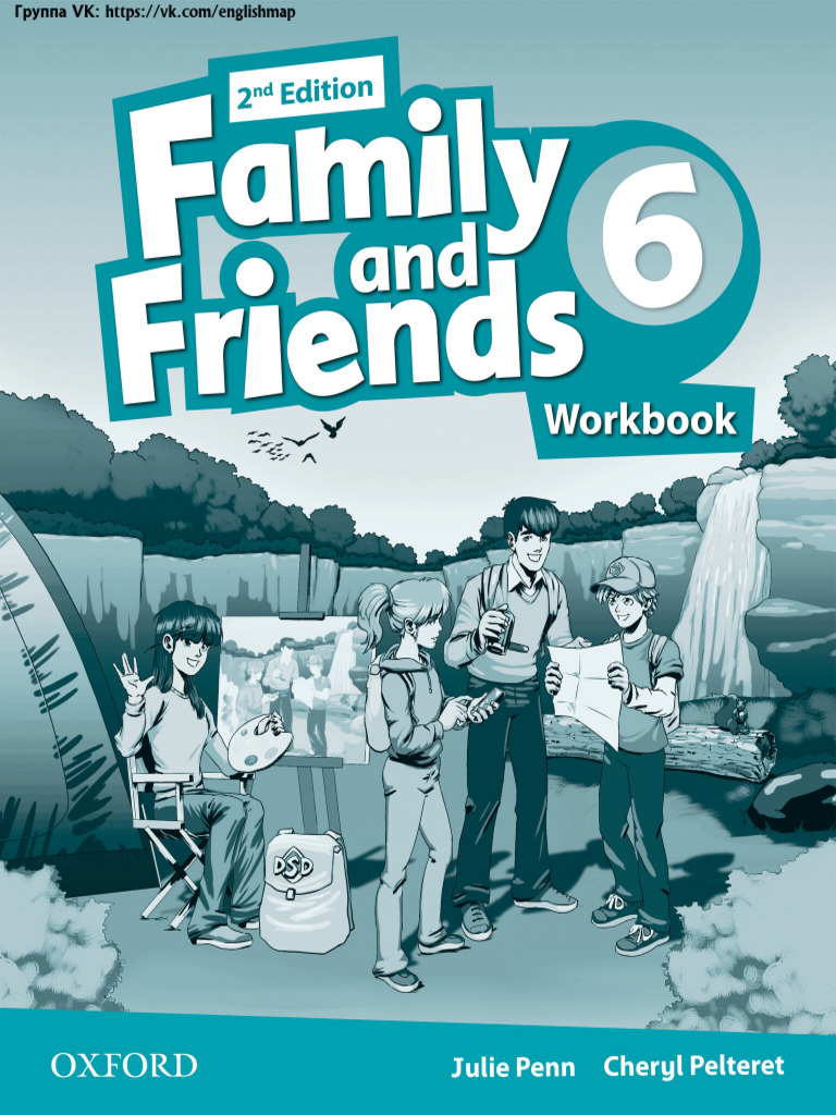 Family and Friends 6 2nd WB | PDF