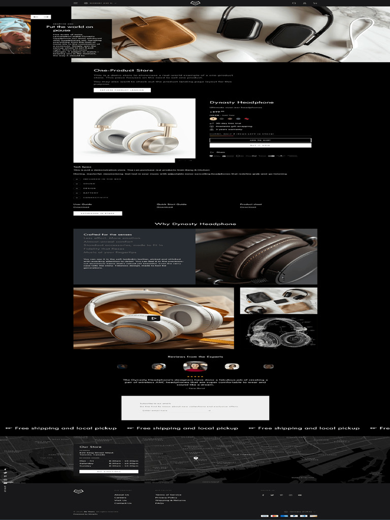 Headphone Site | PDF