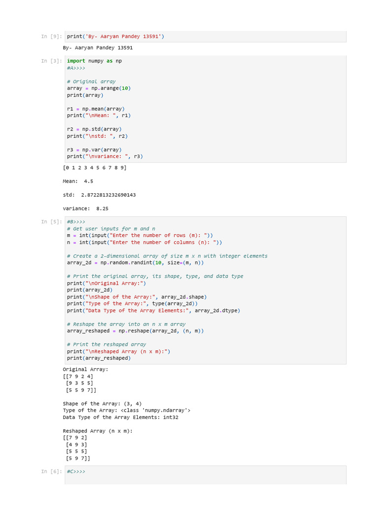 Prac1.ipynb (Auto-R) - JupyterLab | PDF | Computer Programming | Computer Data