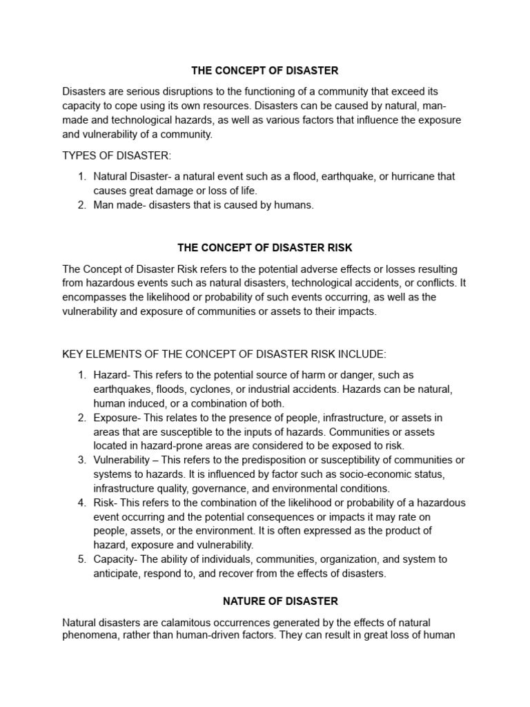 DRRR First Report Lesson Alota Amaro Olaguer Martinez | PDF | Natural Disasters | Hazards