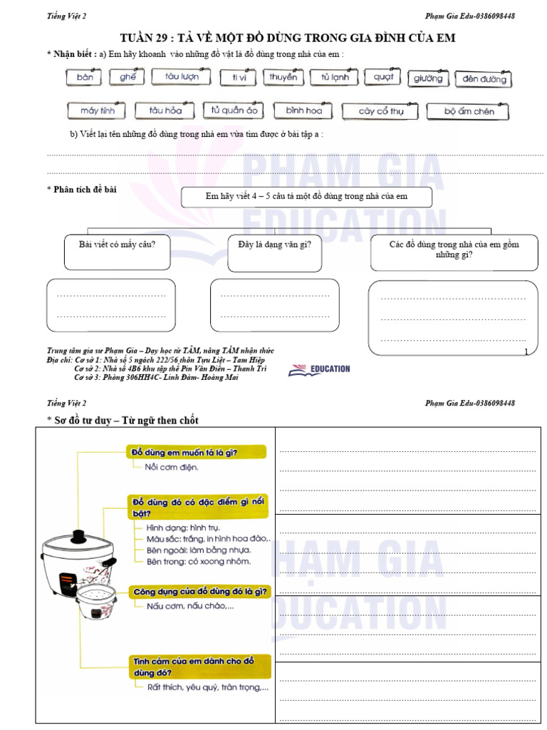 TLV 2. tuần 29 | PDF
