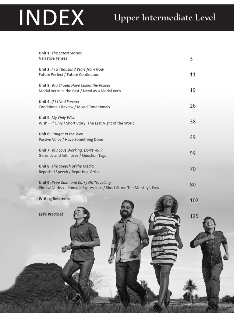 Upper Intermediate Student's Book | PDF | Grammatical Tense | Grammar