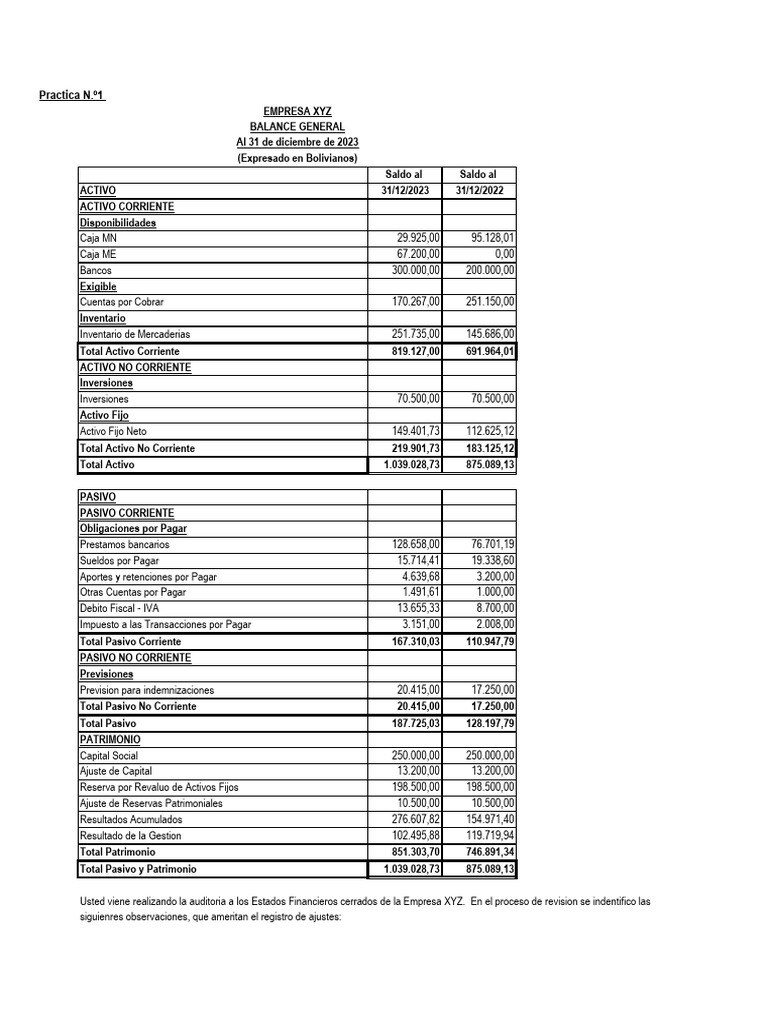 Practica #1 | PDF | Business | Servicios financieros