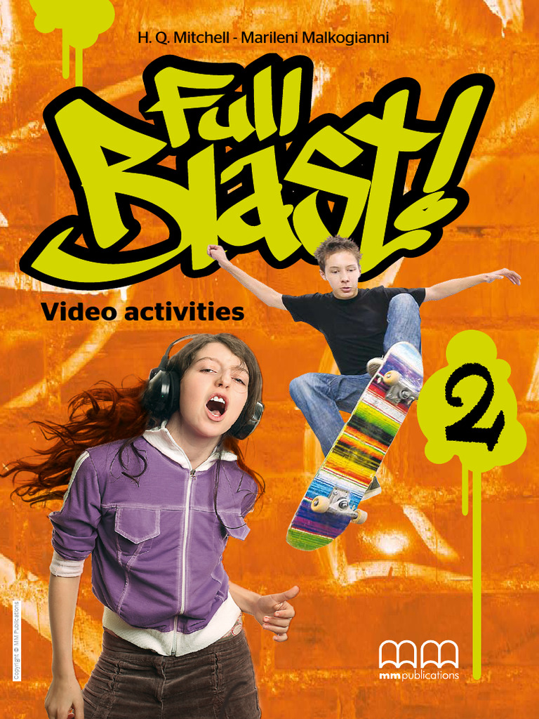 Full Blast 2 - Video-Activities | PDF