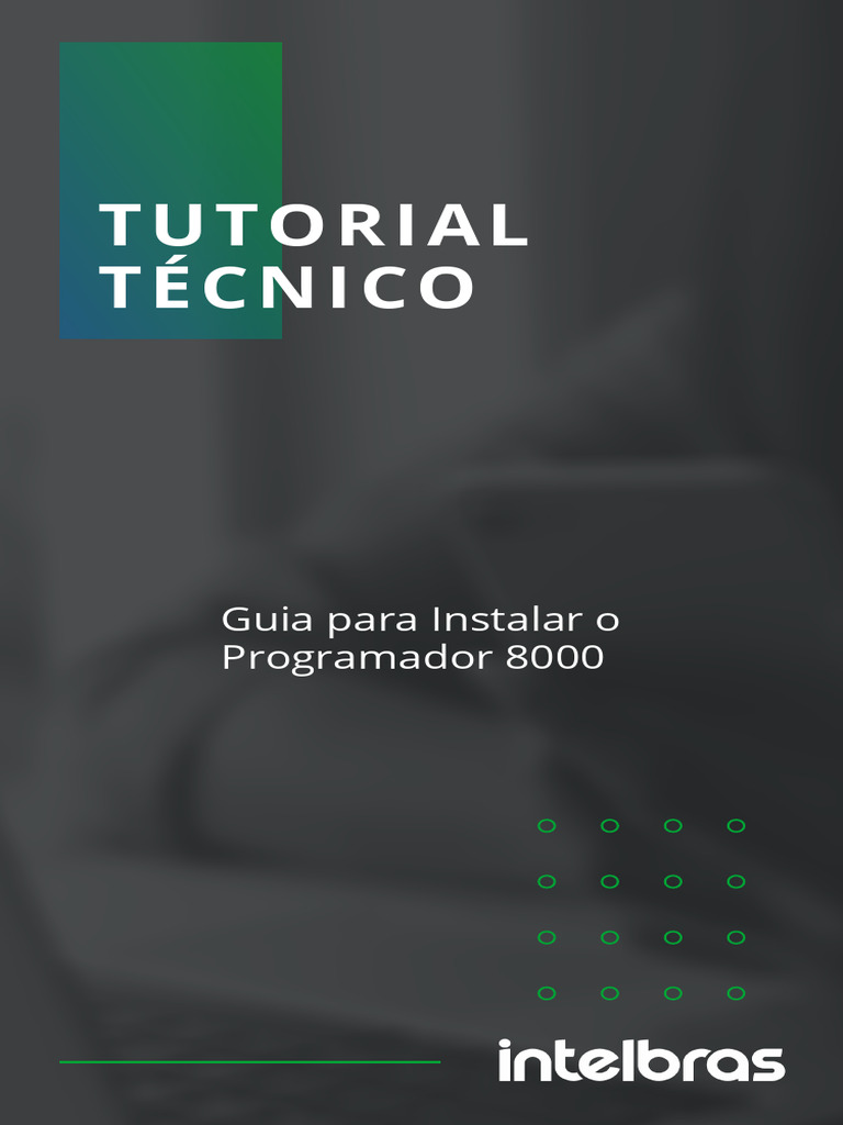 Como Instalar o Programador 8000 PDF | PDF | Programas | Engenharia de ...