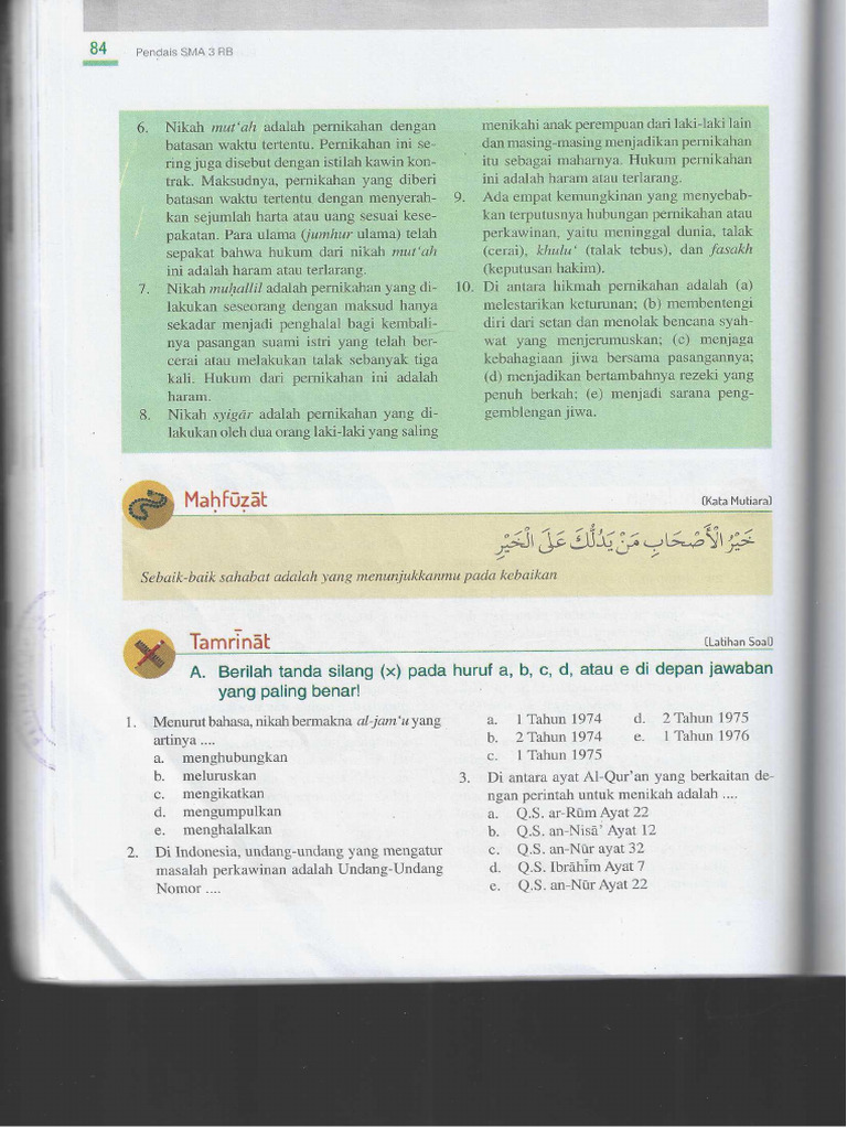 Scan Nikah Latihannn Pdf