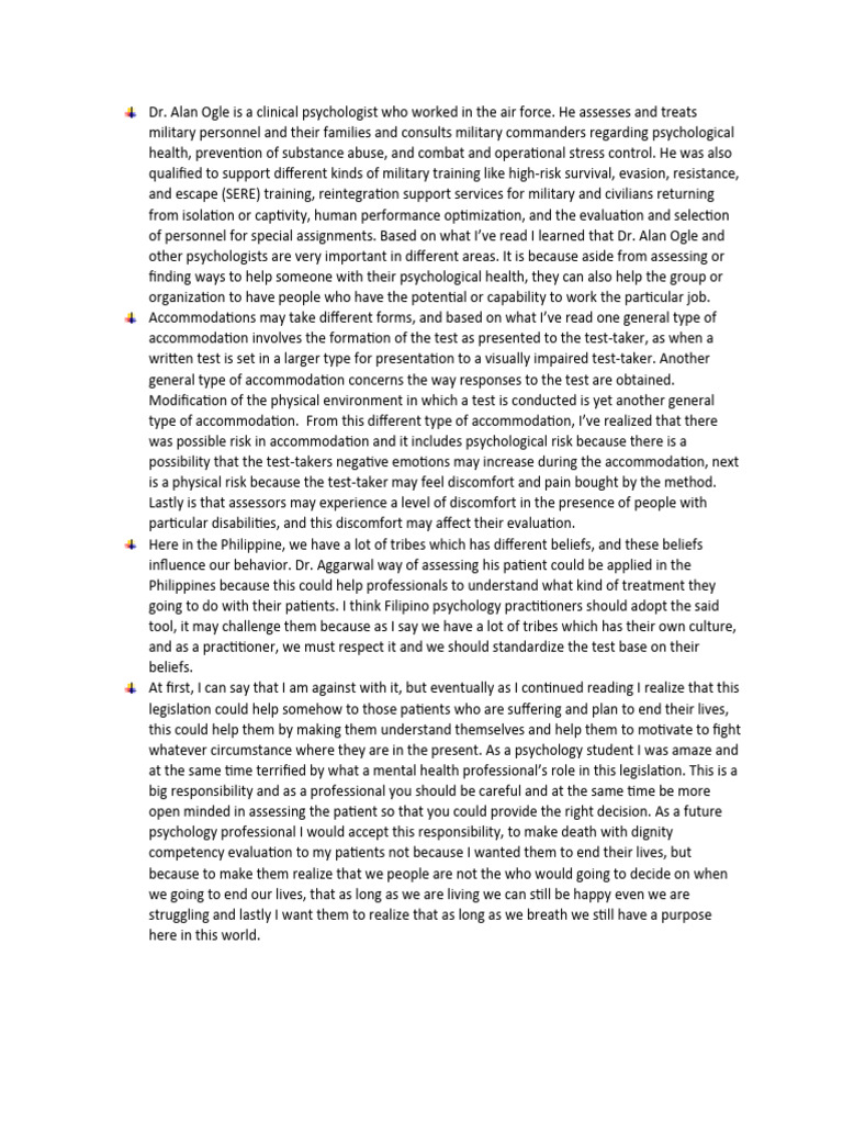 Draft 2 | PDF | Psychology | Mental Health