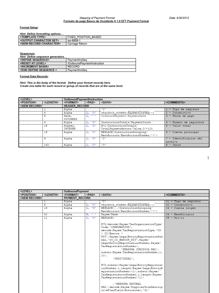 Lacls Co Occidente Bank | PDF | Encodings | Computer Science