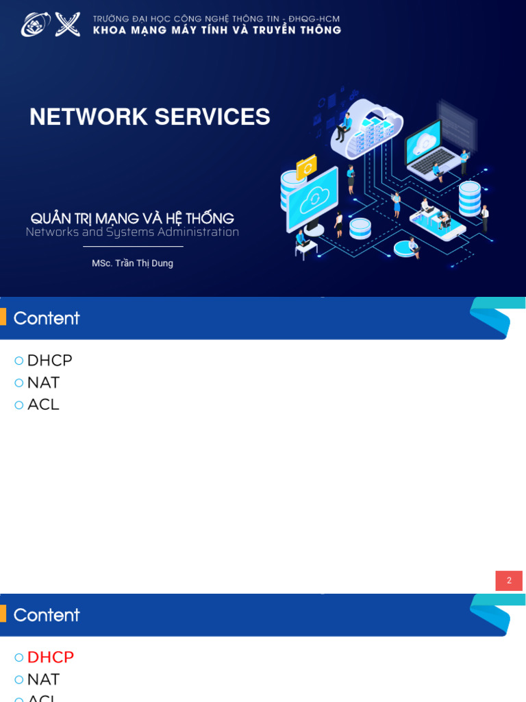 4.1 Network Services | PDF | Internet Protocols | Ip Address
