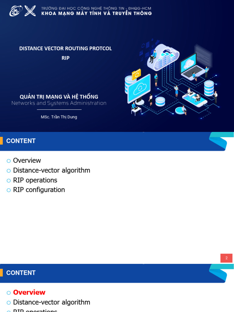 2.2 Routing Protocol - RIP | Download Free PDF | Computer Science | Telecommunications