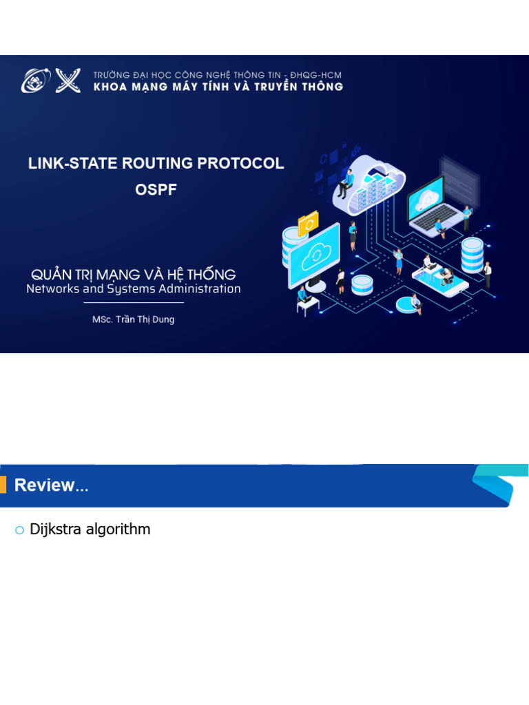 2.3 Routing Protocol - OSPF | Download Free PDF | Routing | Computer Engineering