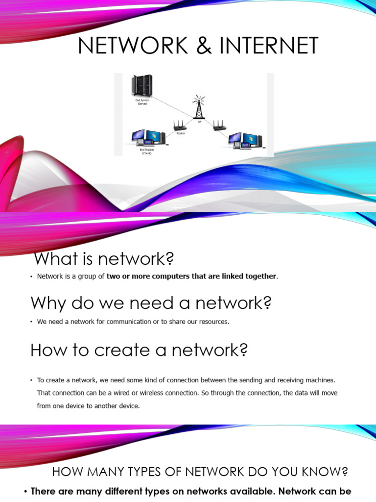 2-Network & Internet | PDF | Computer Network | Internet