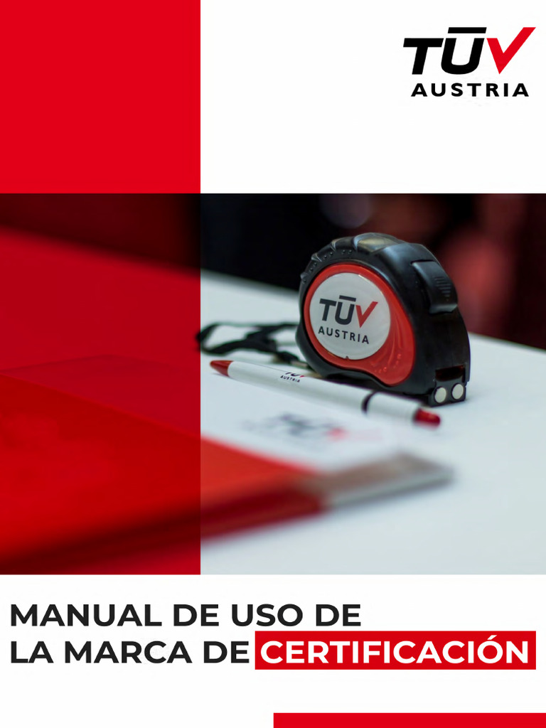 MANUAL DE MARCA TUV | PDF