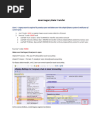 Legacy Asset Transfer in SAP Via T - Code AS91 | PDF | Book Value ...