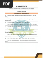 Adca Question Paper | PDF