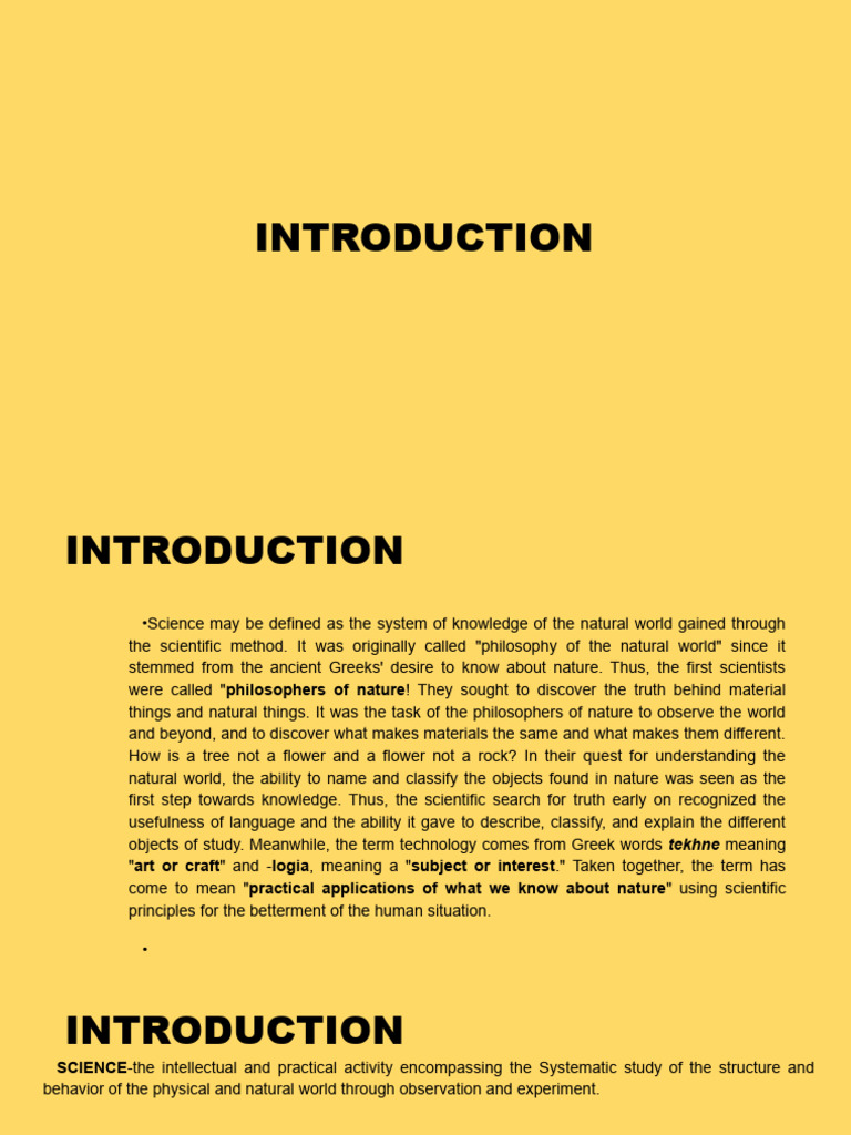 Science and Technology in Ancient Times | PDF | Science | Knowledge