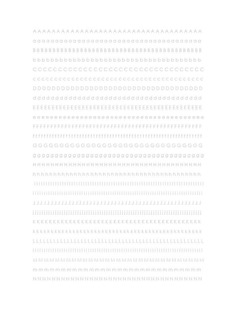 Abecedario y Números | PDF