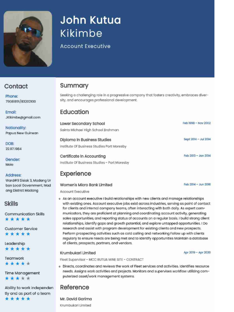 Madamg Jobs Final CV Attached _compressed | PDF