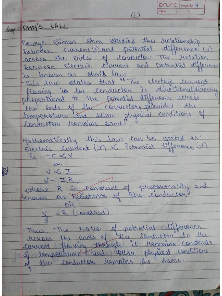 Electricity Part 2 | PDF